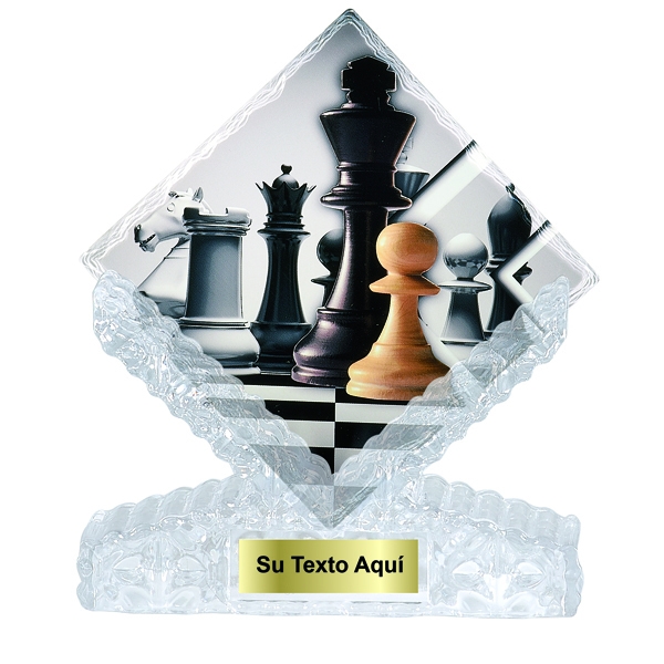 Trofeos cerámica ajedrez | TrofeoshoppingTorneos